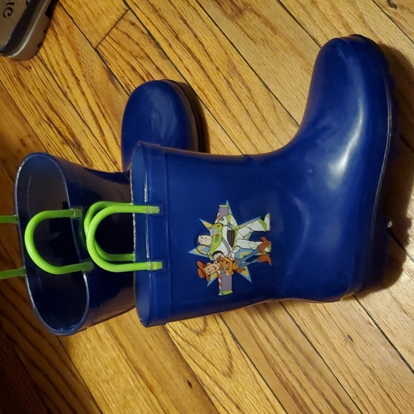 Disney | Shoes | Kids Toy Story Rubber Rain Boots | Poshmark